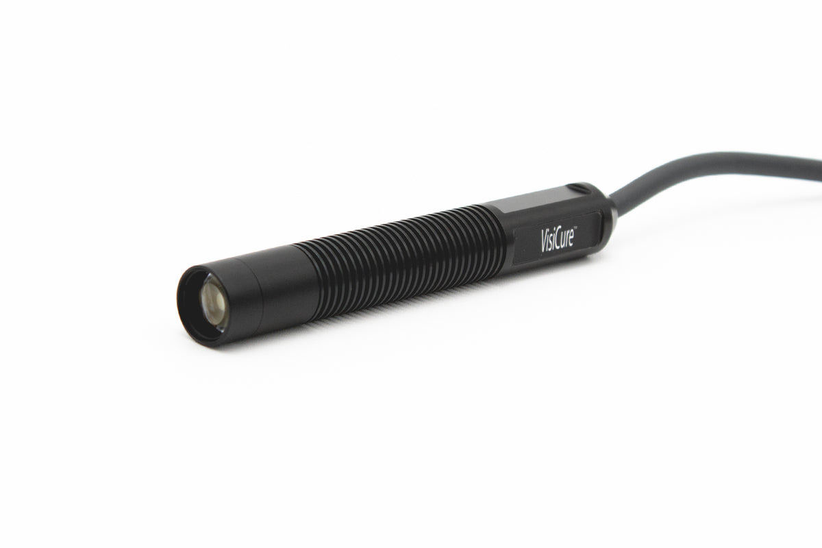 VisiCure® 405 nm QX4® LED Head/Wand – R&D Shop by West-Tech Materials