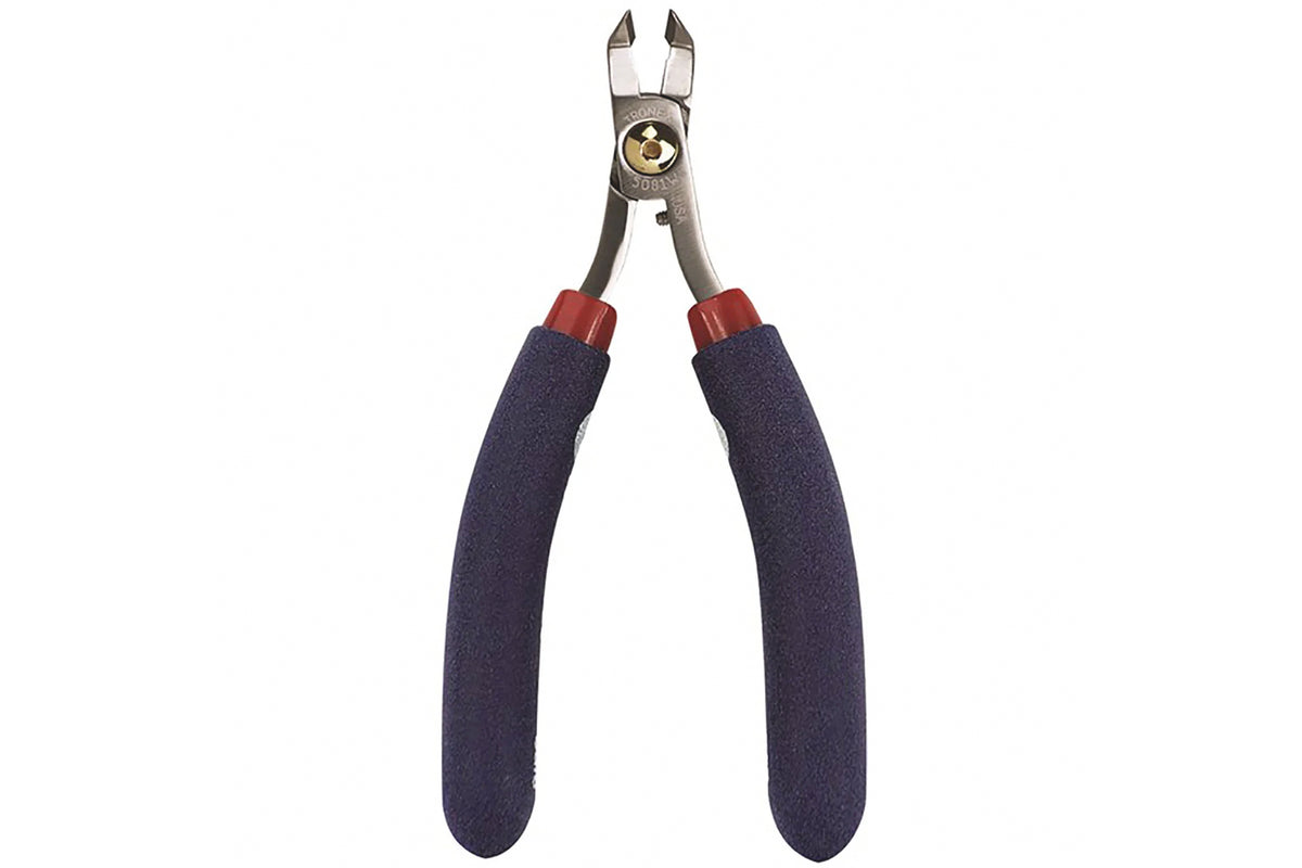 Tronex 5081W Hard Wire Cutter – Tungsten Alloy, 50° Wide Flush Cutter ...