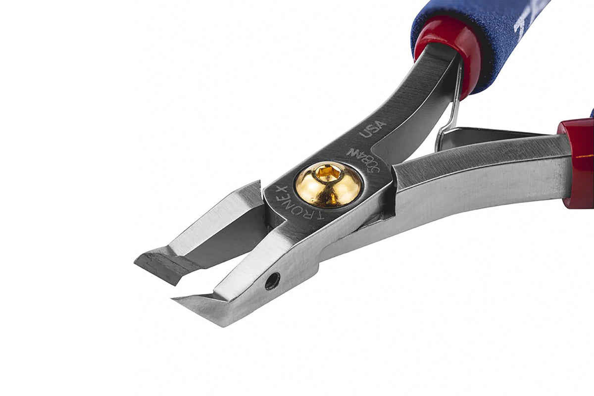 Tronex 5084W Hard Wire Cutter – Tungsten Alloy 50° Thin Flush Cutter f ...