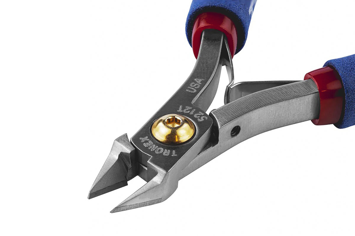 Tronex 5212T Hard Wire Cutter – Tungsten Carbide Taper Flush Cutter fo ...