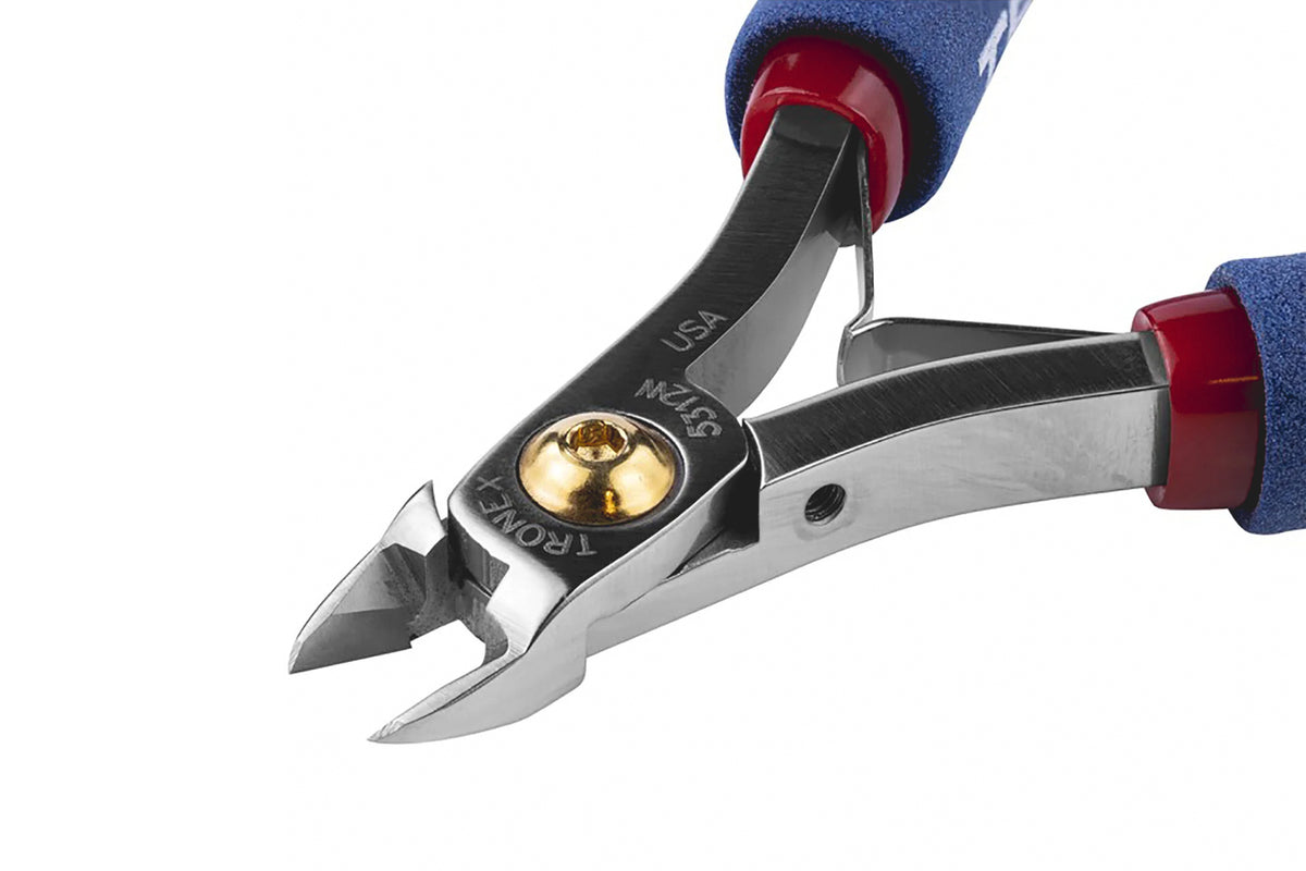 Tronex 5312W Hard Wire Cutter – Tungsten Alloy Mini Oval Flush Cutter ...