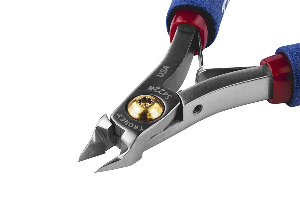 Tronex 5422W Hard Wire Cutter – Tungsten Alloy Miniature Taper Relief ...