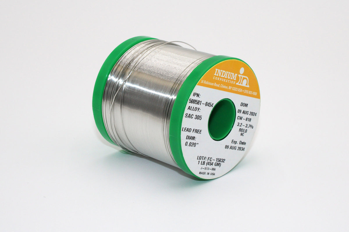 Lead Free Solder Wire 0.010" (SAC305) – R&D Shop by West-Tech Materials
