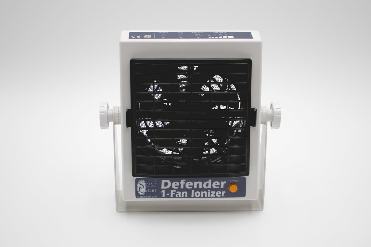 D1I Defender 1-Fan Ionizer – R&D Shop by West-Tech Materials