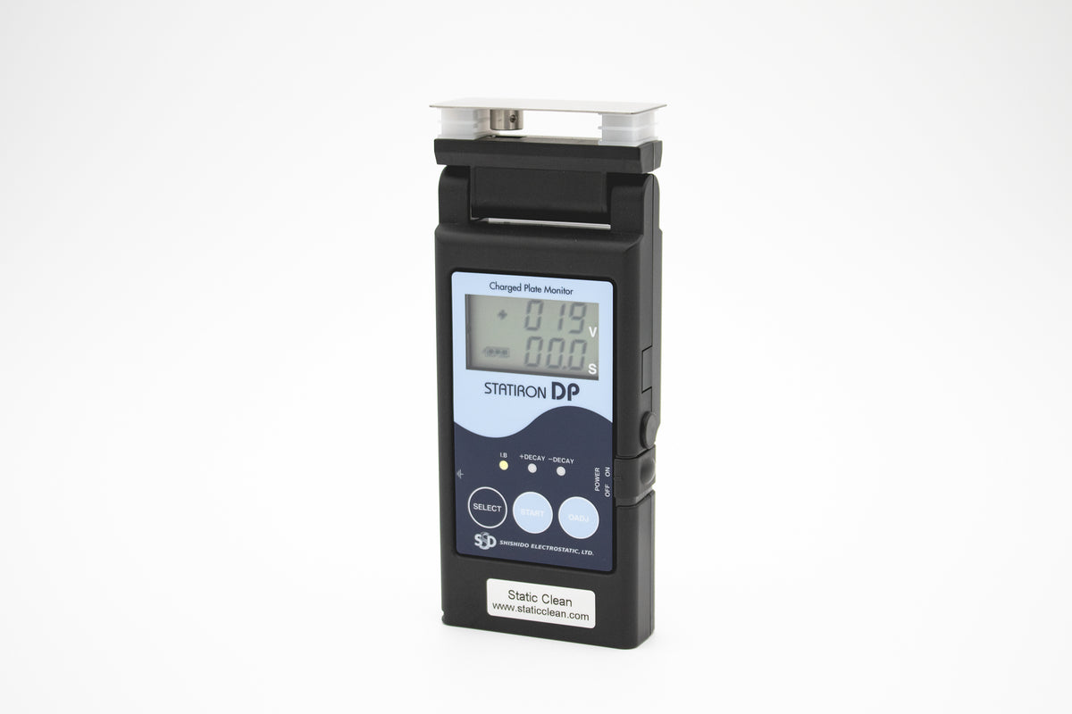 Statiron DP Charge Plate Monitor – R&D Shop by West-Tech Materials