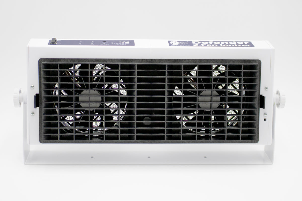 D2I Defender 2-Fan Ionizer – R&D Shop by West-Tech Materials